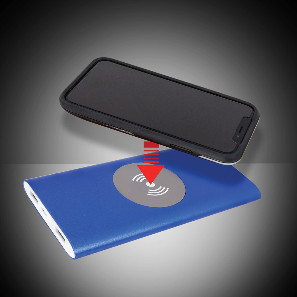 8000MAH Engraved Power Bank and Charger - Crystal Images, Inc.