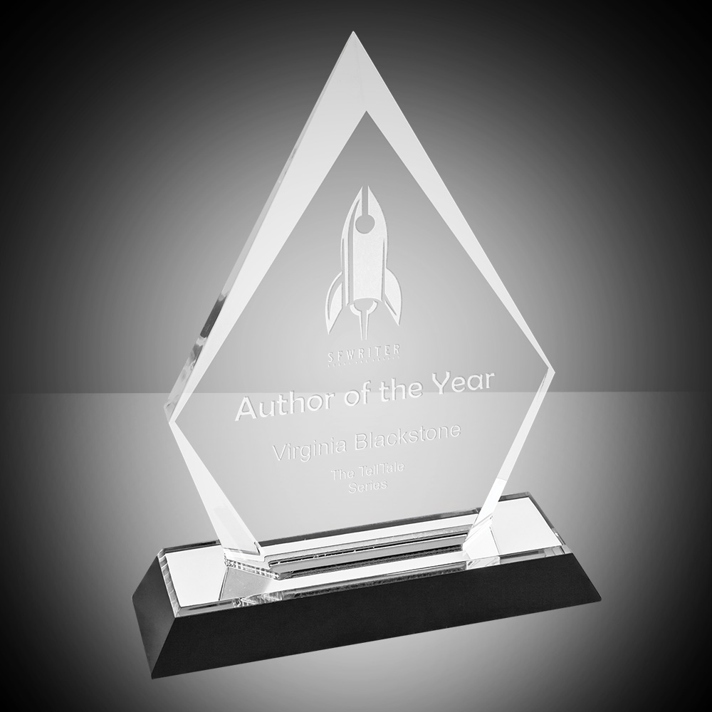 Acrylic Colored Base Diamond Award - Crystal Images, Inc.