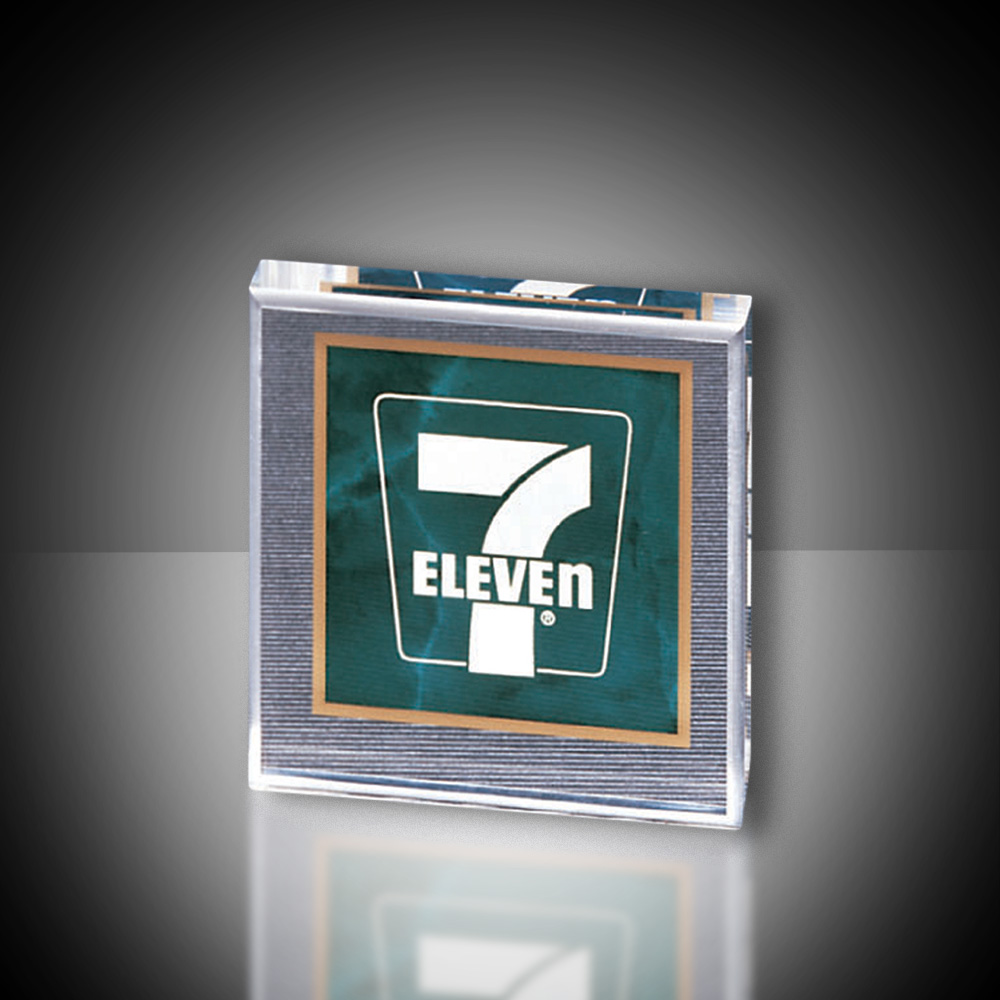 Acrylic Marble Paperweight - Crystal Images, Inc.