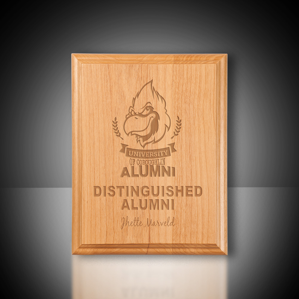 Alder Wall Plaque – Crystal Images, Inc.