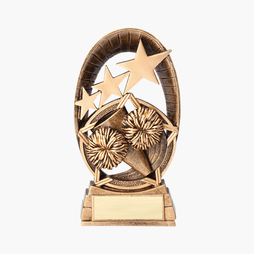 All-Star Resin Cheerleading Award – Crystal Images, Inc.