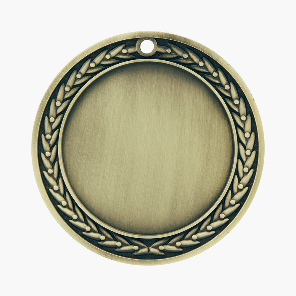 Antique Wreath Medallion – Crystal Images, Inc.