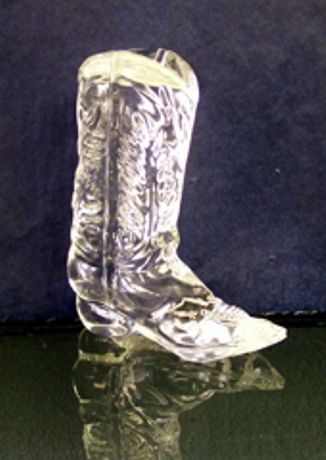 Crystal Cowboy Boot Award – Crystal Images, Inc.