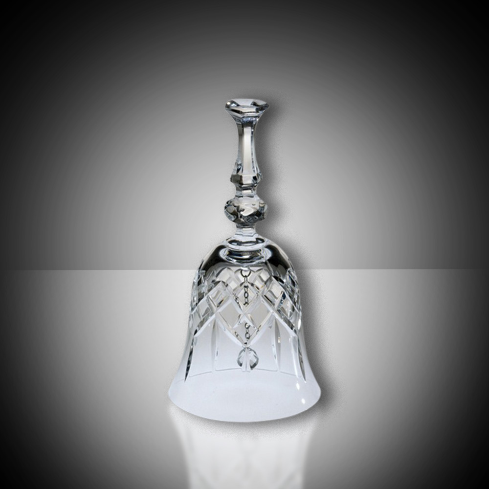 Crystal Vertical Cut Bell - Crystal Images, Inc.