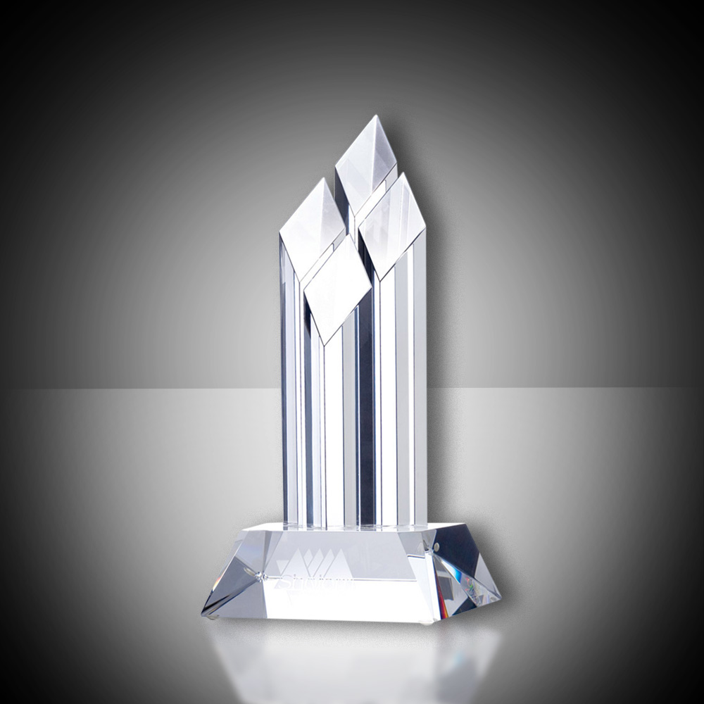 Crystal Four Diamond Tower - Crystal Images, Inc.