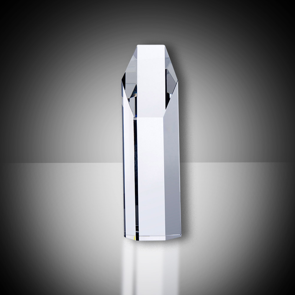 Crystal Hexagon Tower - Crystal Images, Inc.