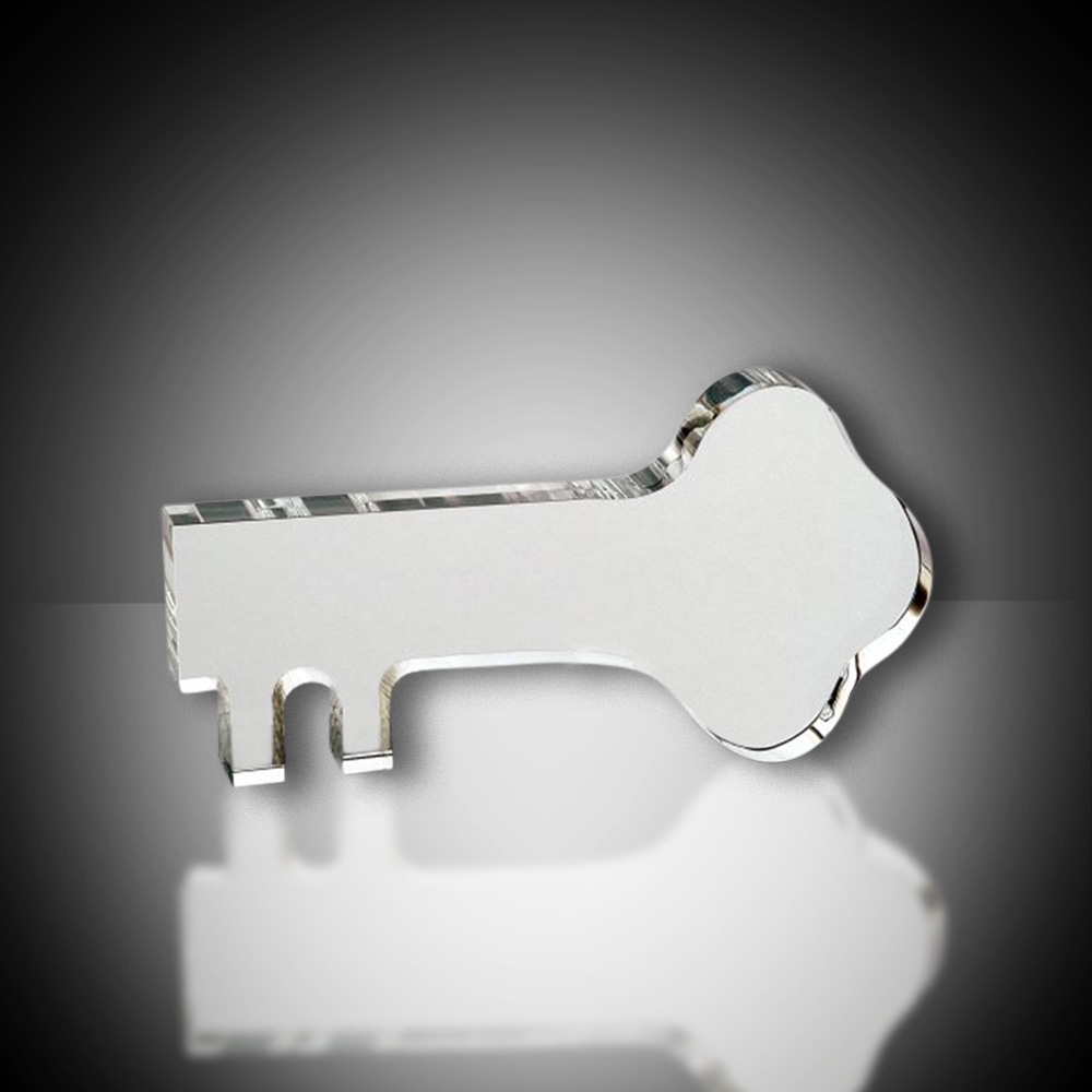 Crystal Key Paperweight - Crystal Images, Inc.