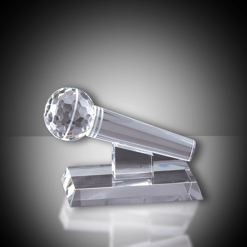 Crystal Microphone Award - Crystal Images, Inc.