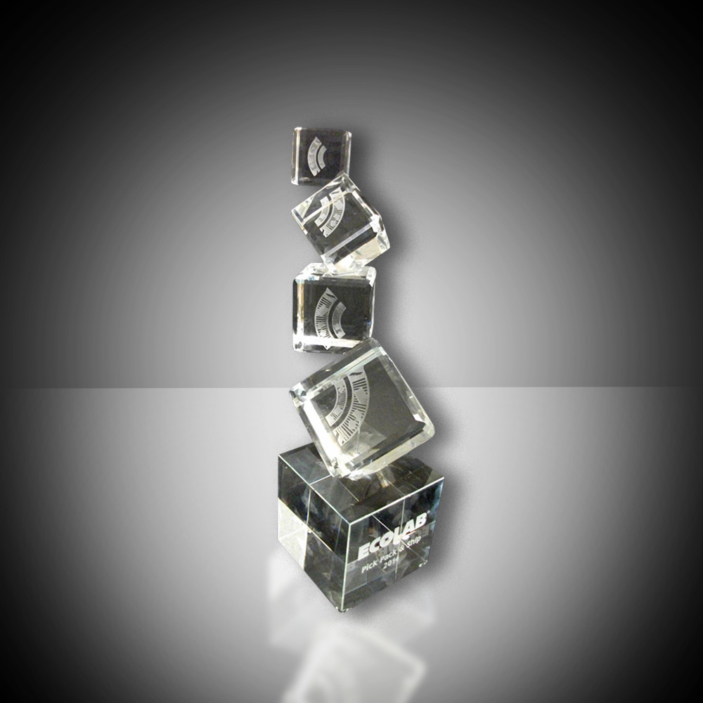 Custom Cube Stack - Crystal Images, Inc.