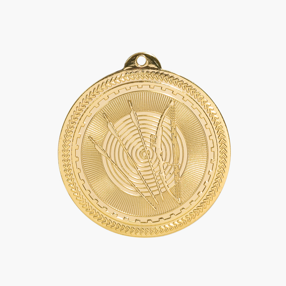 Engravable Archery Medal - Crystal Images, Inc.