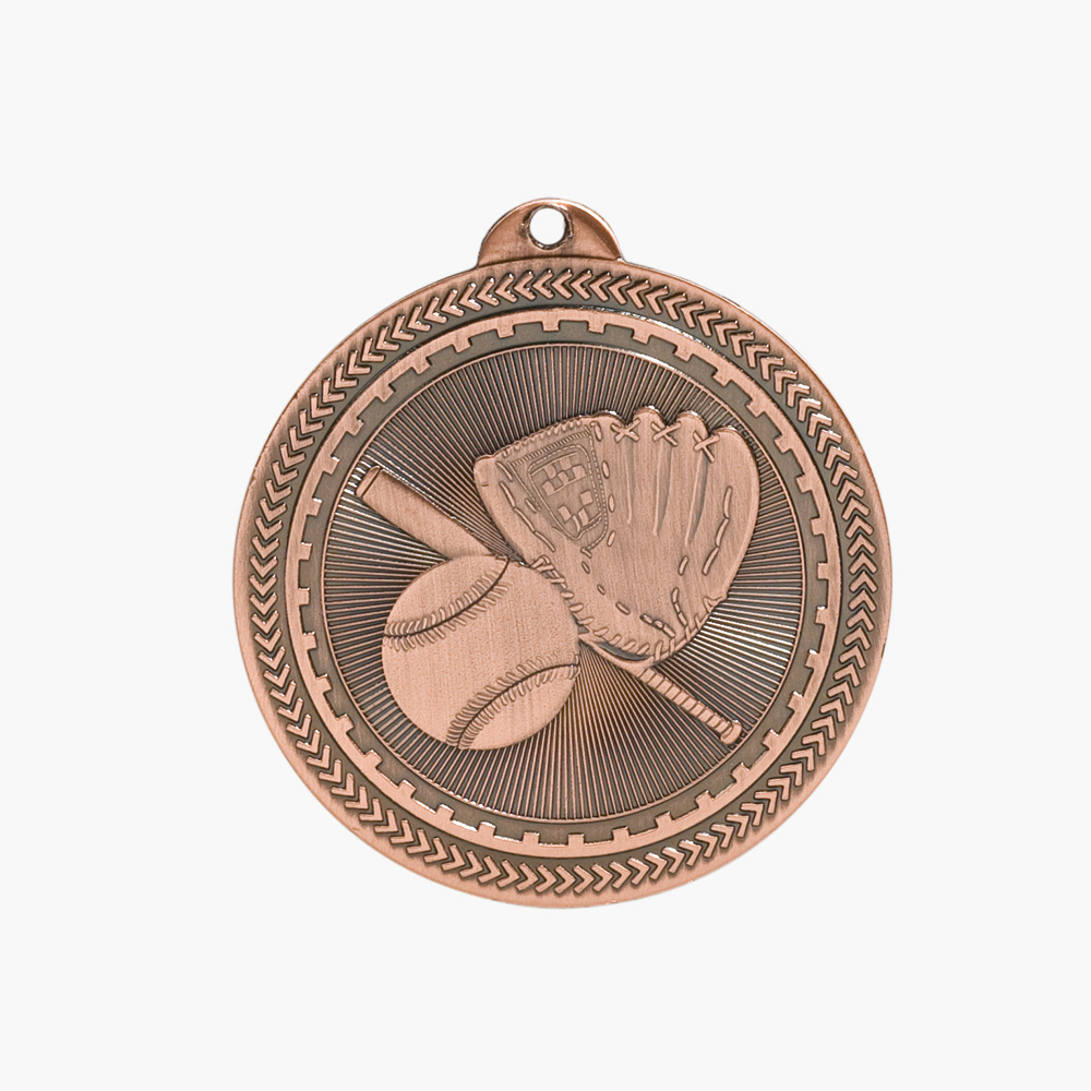 Engravable Baseball/Softball Medal - Crystal Images, Inc.