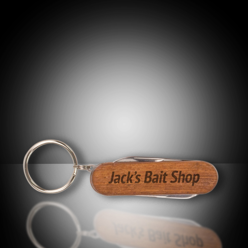 Engraved Pocket Knife Keychains - Crystal Images, Inc.