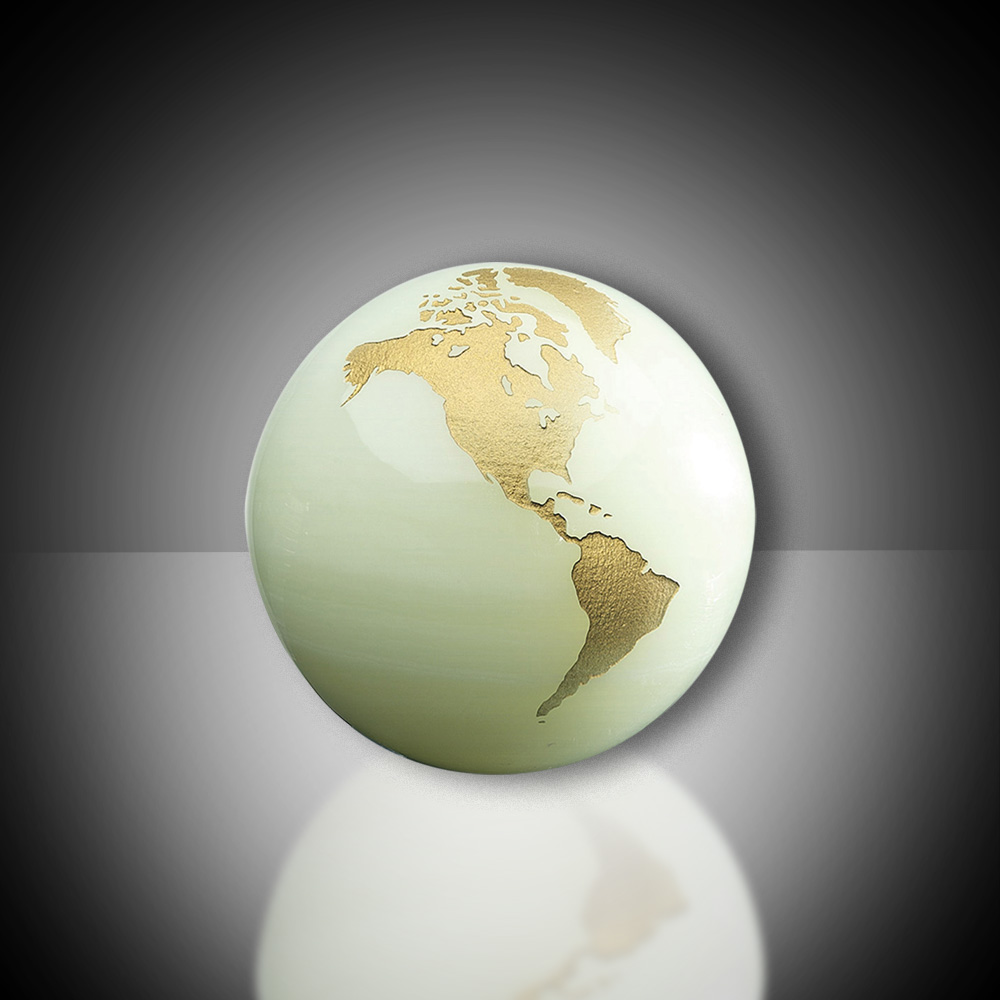 Marble Globe - Crystal Images, Inc.