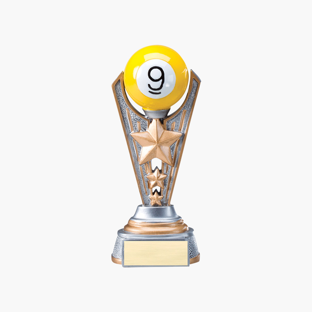 Resin 9 Ball Victory Star Tower - Crystal Images, Inc.