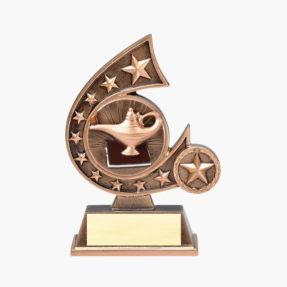 Resin Comet Knowledge Award - Crystal Images, Inc.