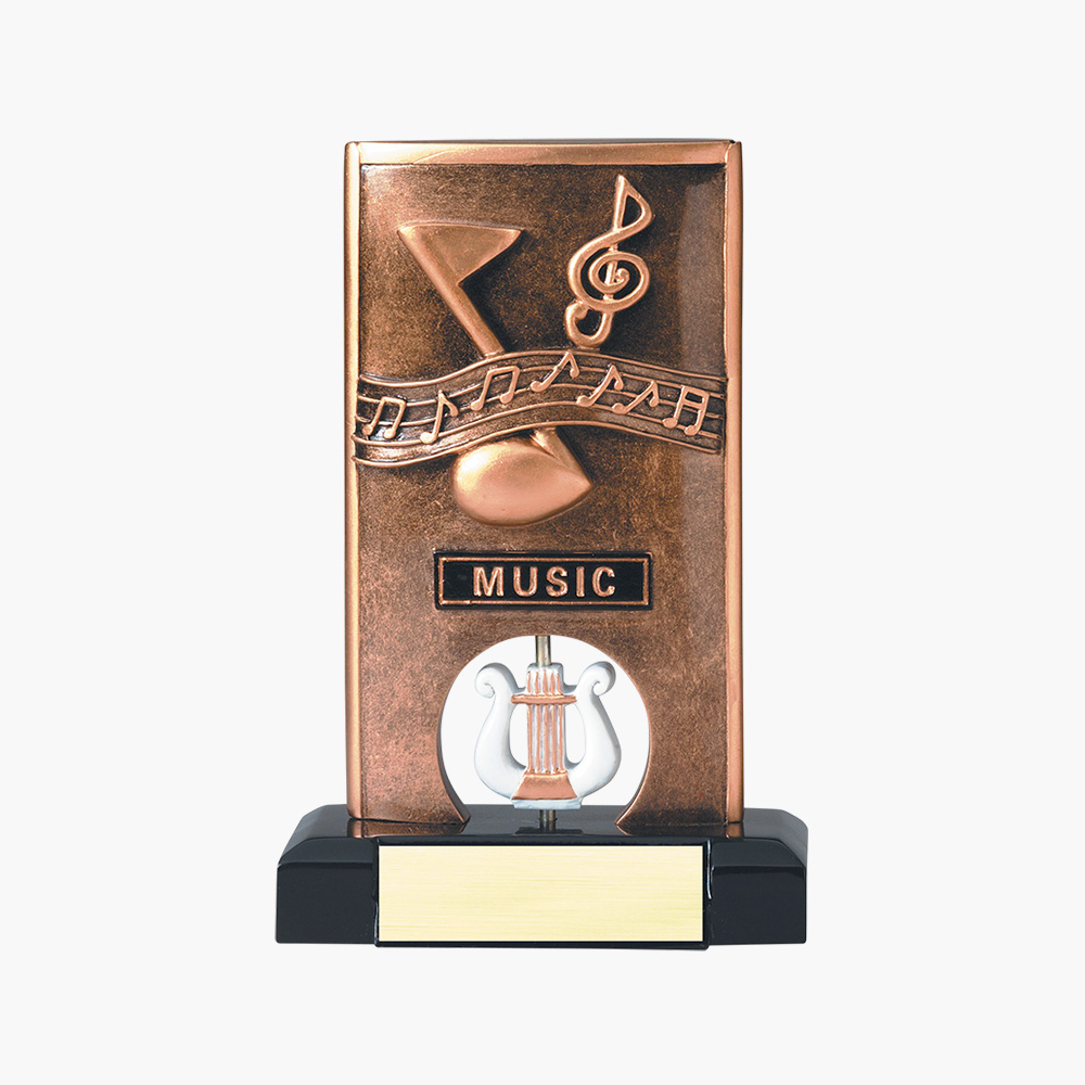 Resin Music Spinner Slab - Crystal Images, Inc.