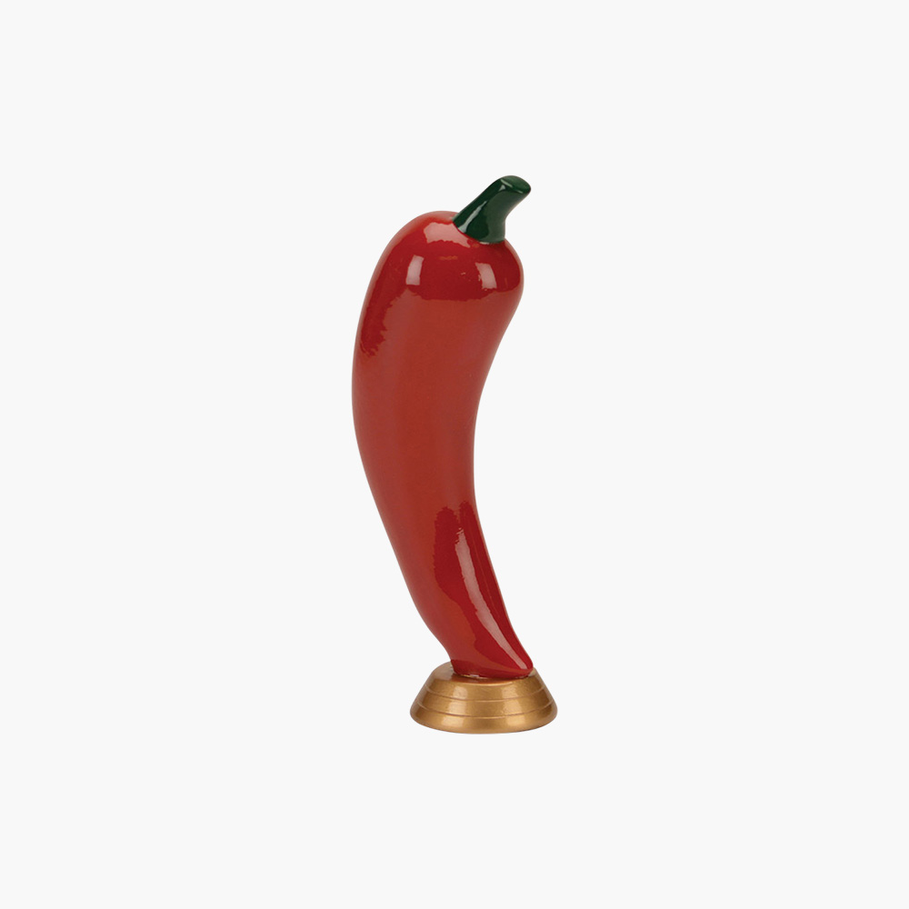 Resin Red Chili Pepper Award - Crystal Images, Inc.