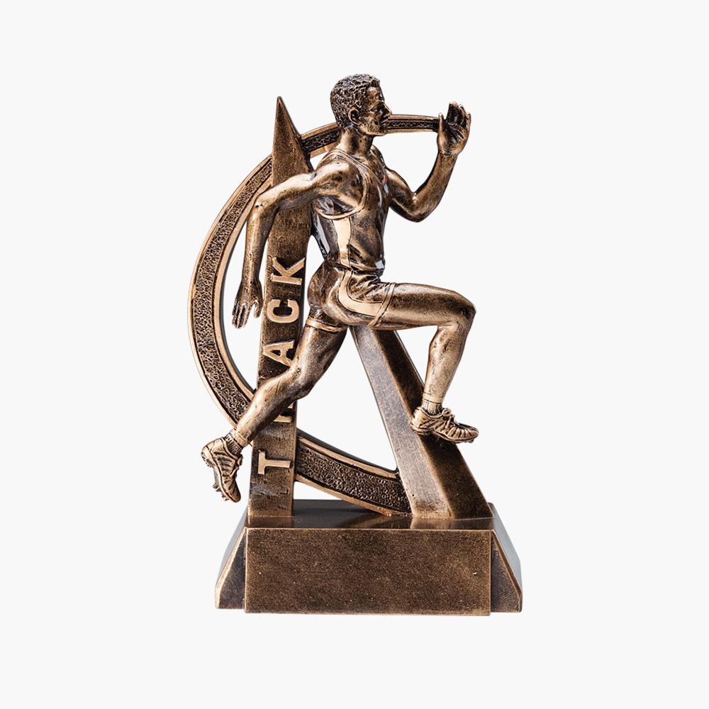 Resin Runner in Action Award - Crystal Images, Inc.