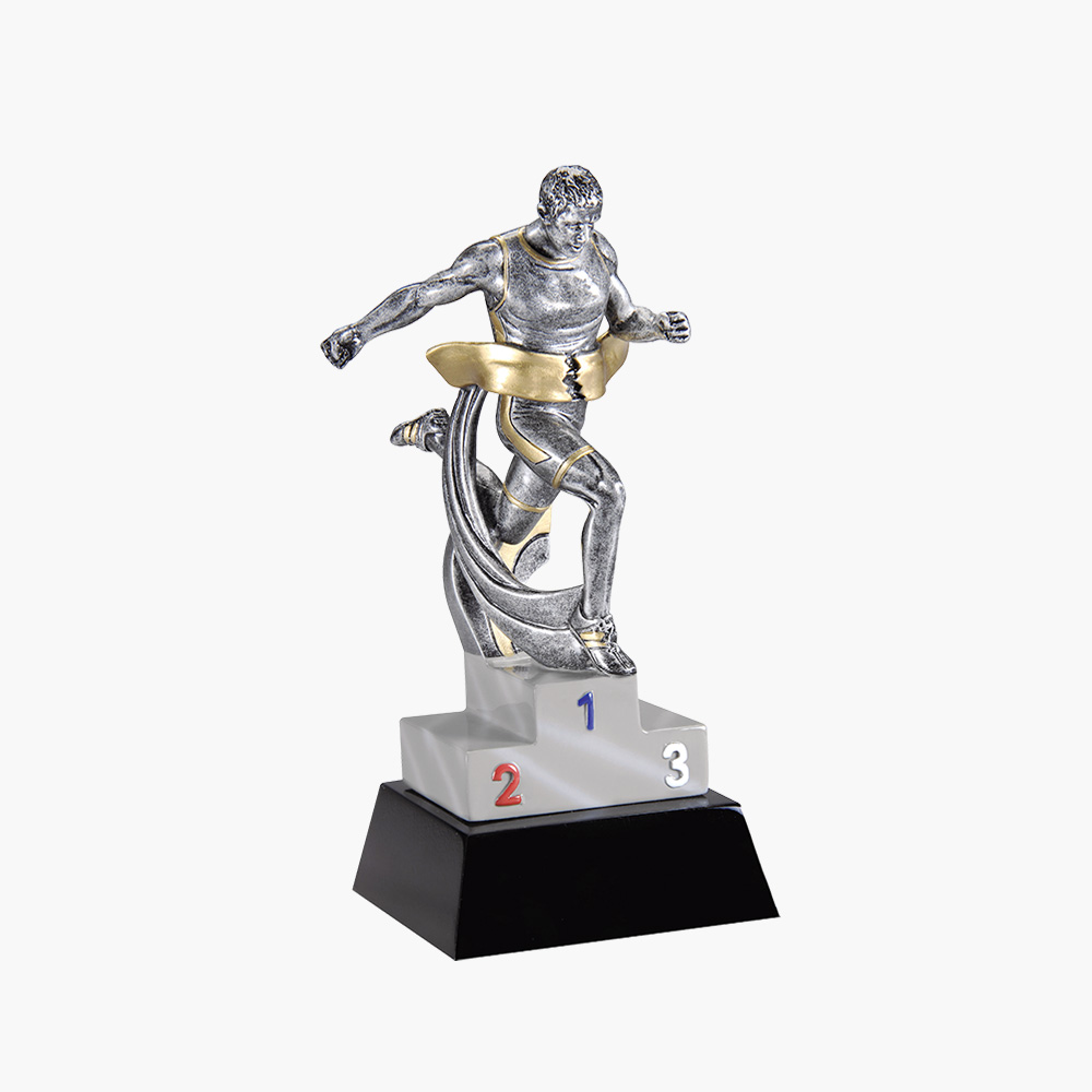 Resin Runner In Motion Award - Crystal Images, Inc.