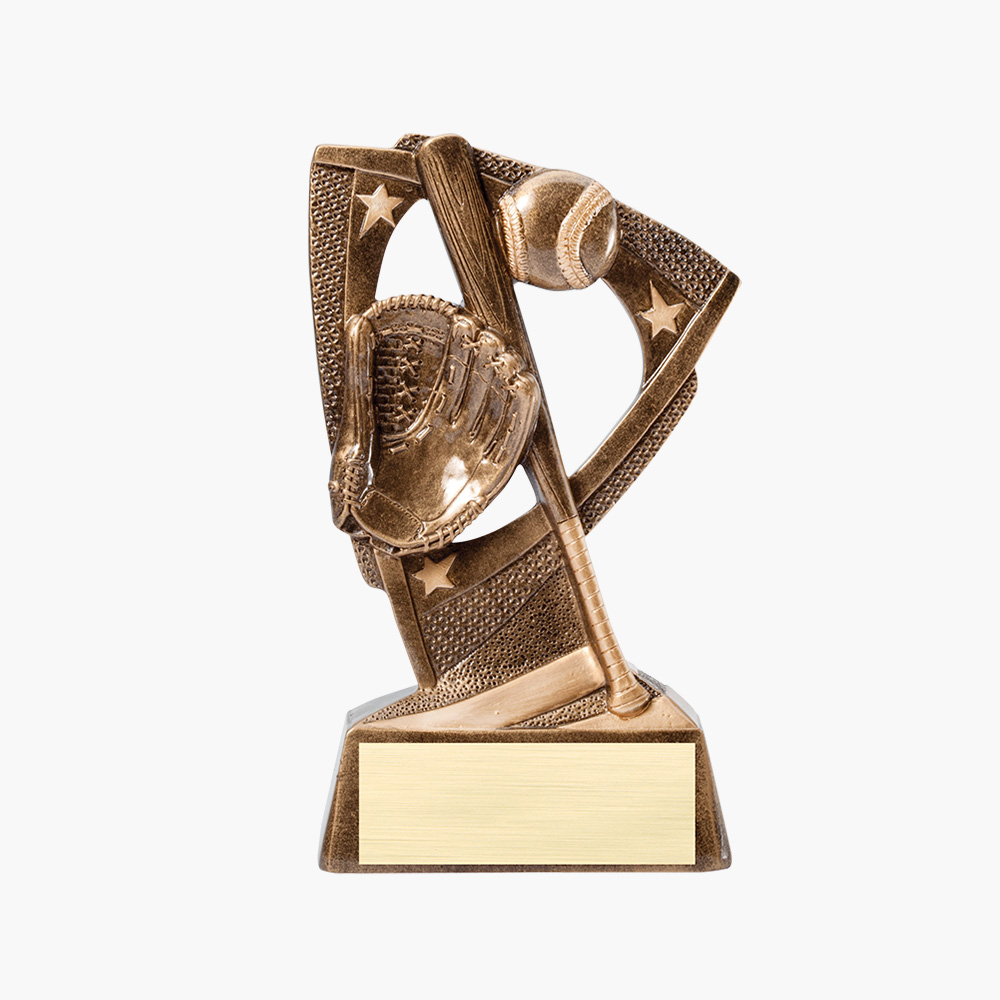 Resin Vortex Baseball Award - Crystal Images, Inc.