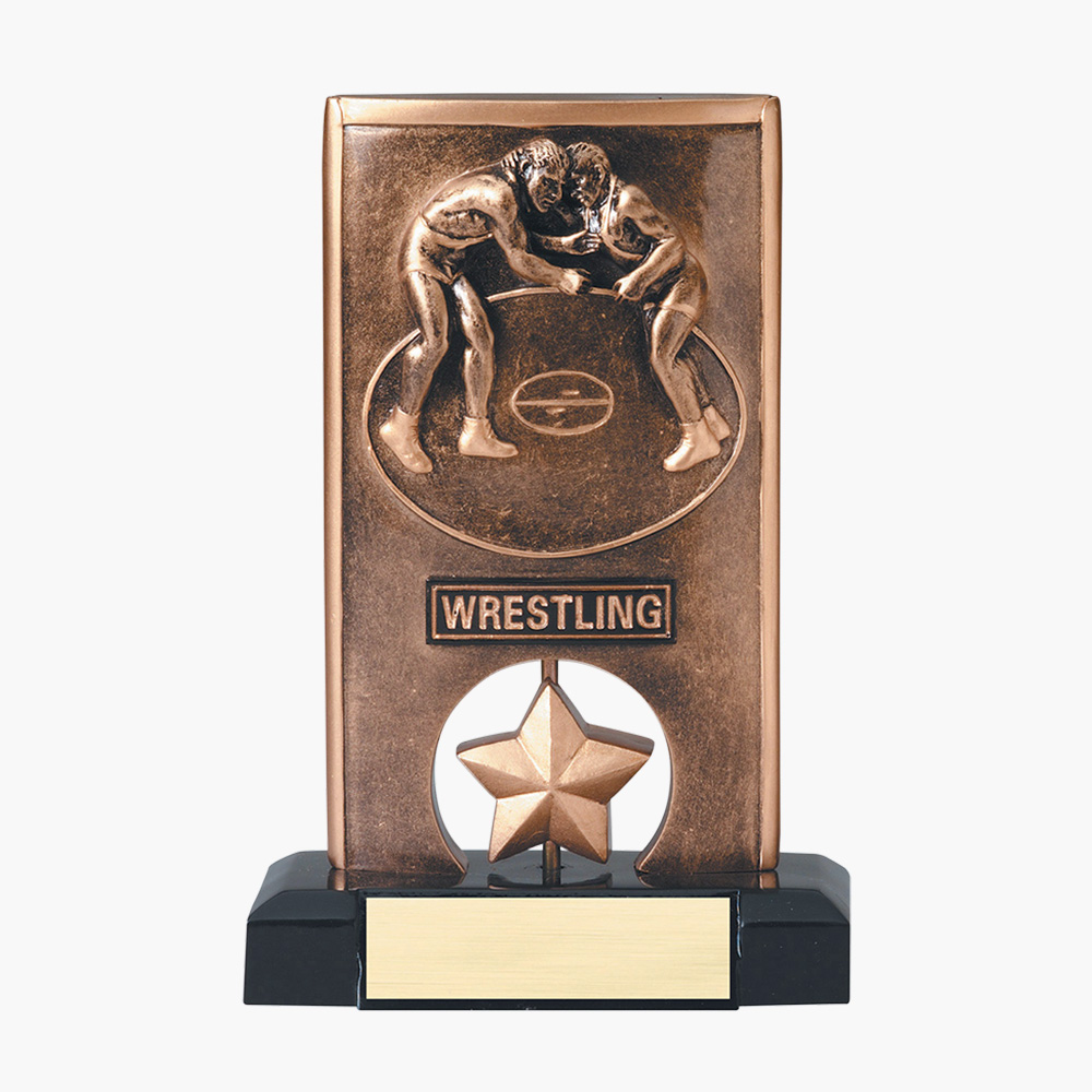 Resin Wrestling Spinner Slab - Crystal Images, Inc.