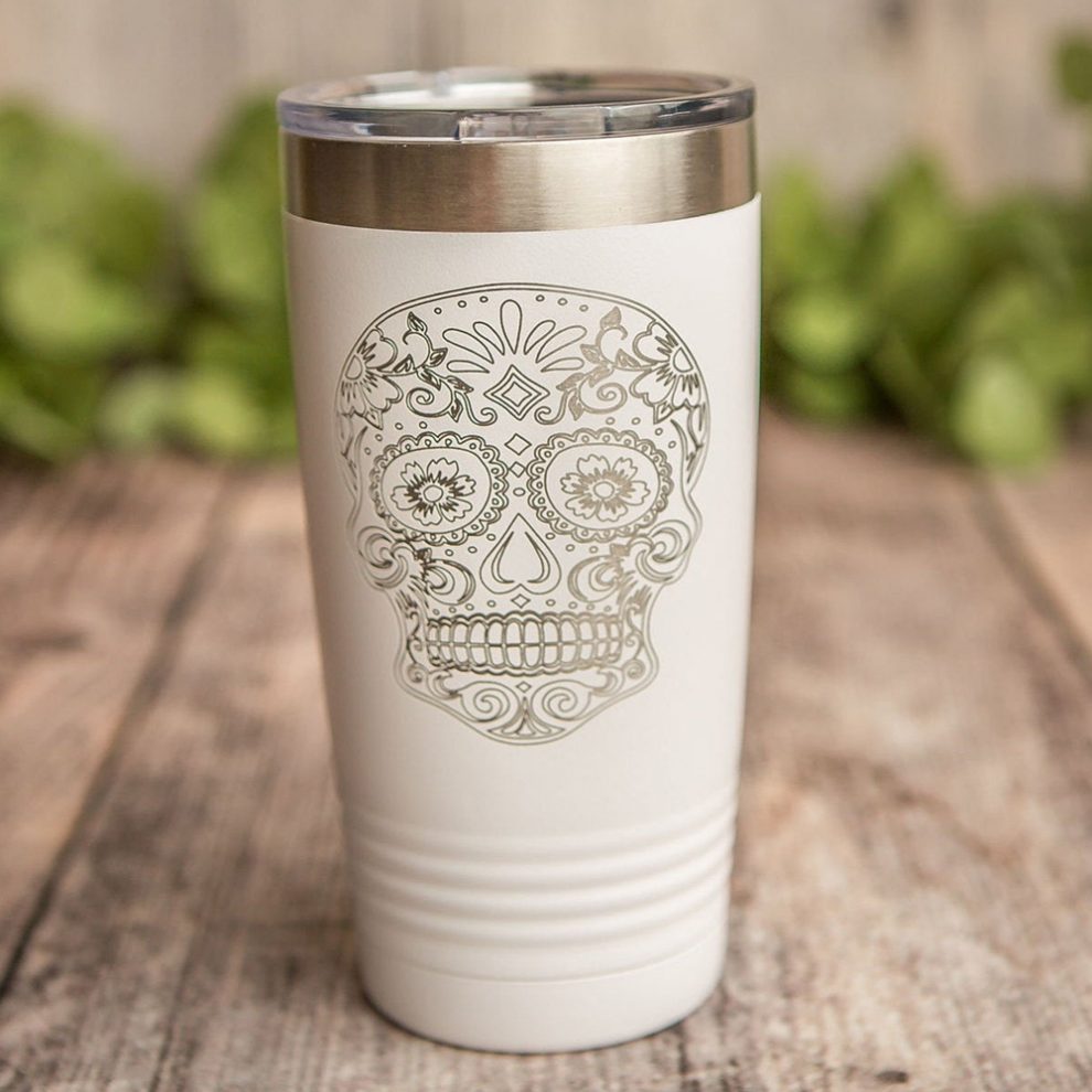 Personalized Stainless Steel Insulated 20oz Tumbler - Crystal Images, Inc.