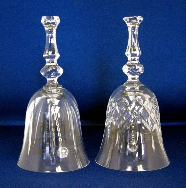Personalized Crystal Bell