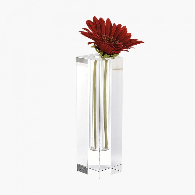 Acrylic Block Bud Vase – Crystal Images, Inc.