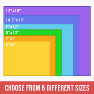 Custom Printed Rosewood Piano Finish Wall Plaque - Crystal Images, Inc.