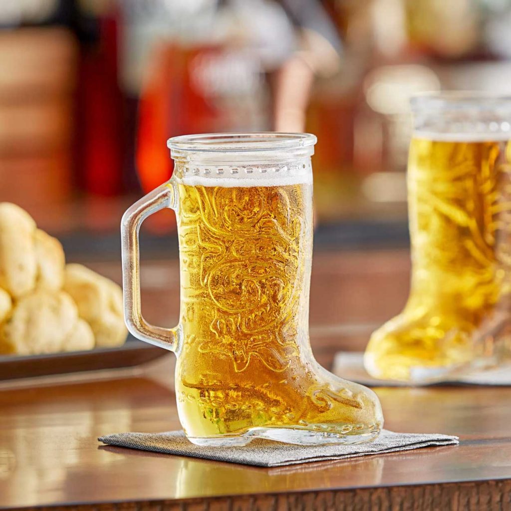 Cowboy Boot Beer Mug - Crystal Images, Inc.