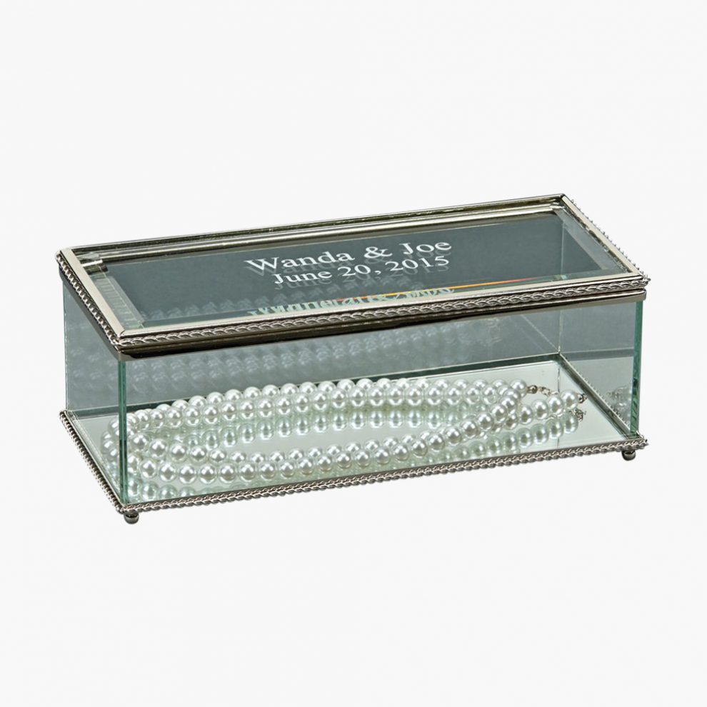 Glass Box with Metal Frame – Crystal Images, Inc.
