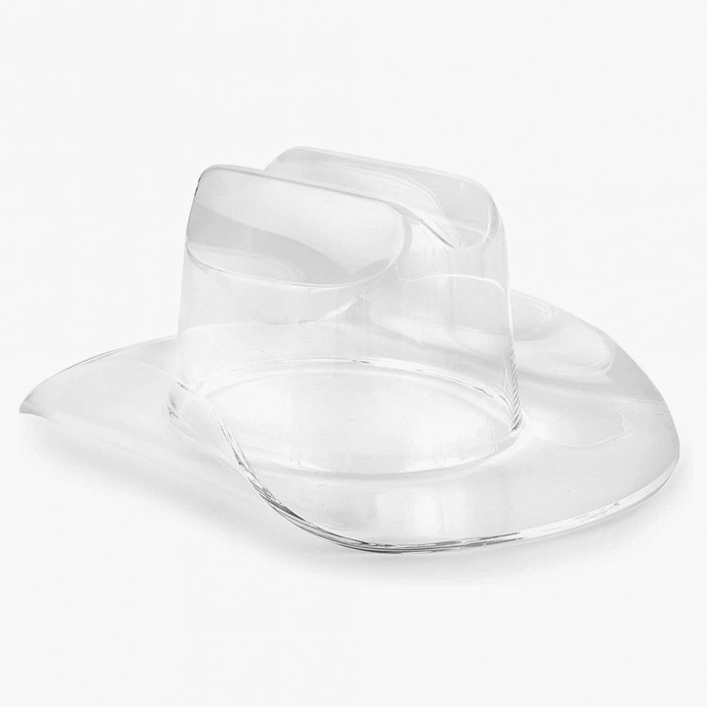 Custom Acrylic Cowboy Hat - Crystal Images, Inc.