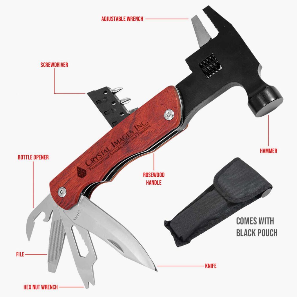 Engraved Multi-Tool Hammer - Crystal Images, Inc.