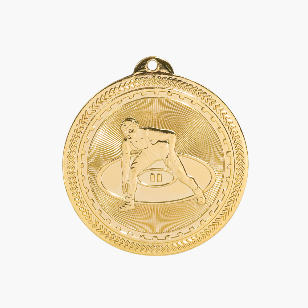 Engravable Art Medal – Crystal Images, Inc.