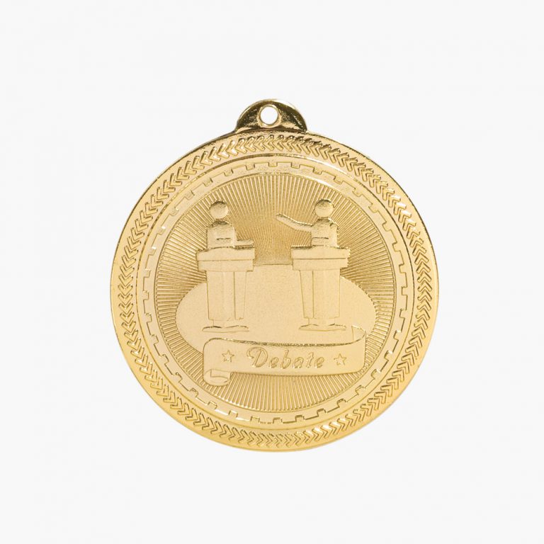 Engravable Debate Medal - Crystal Images, Inc.