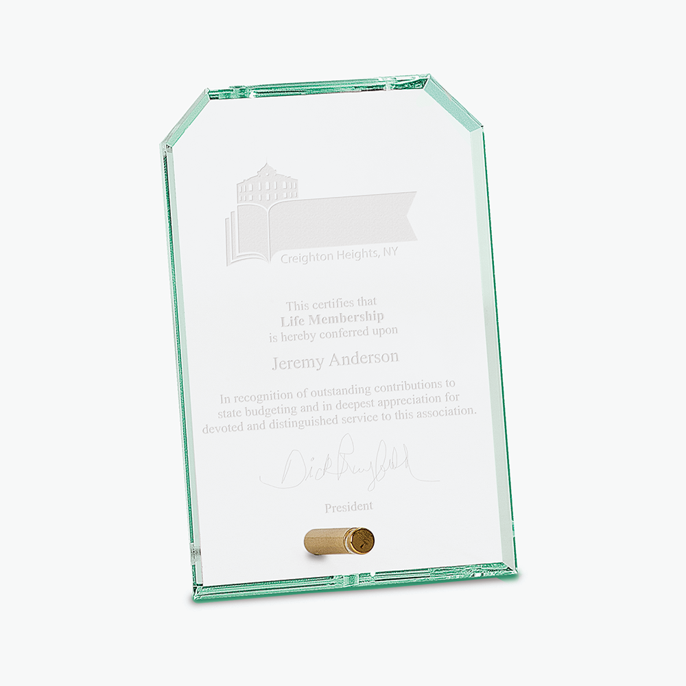 Marble Desk Name Plate – Crystal Images, Inc.