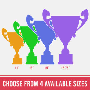 Metal Victor Trophy Cup - Crystal Images, Inc.