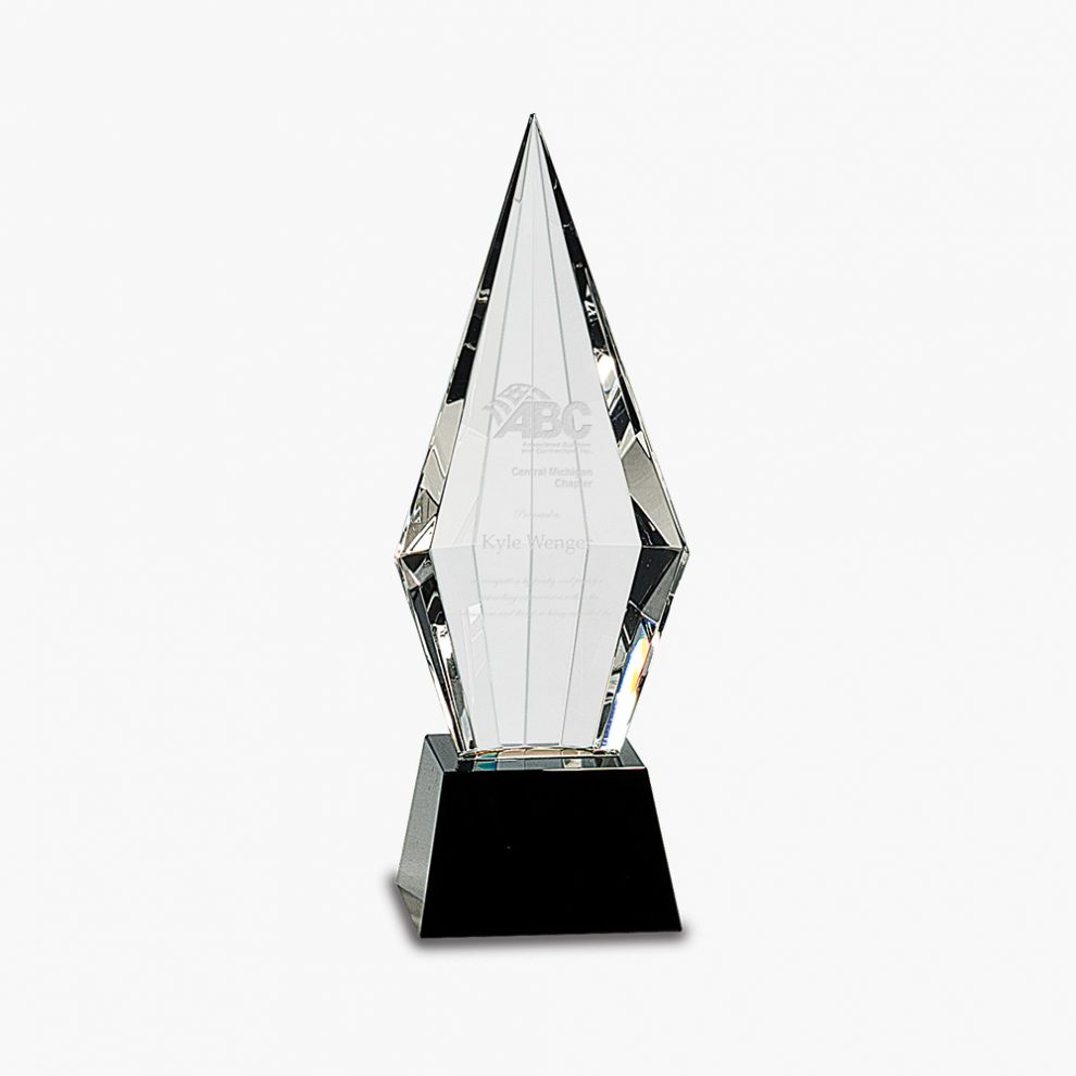 Sample Wording for Appreciation Awards - Crystal Images, Inc.