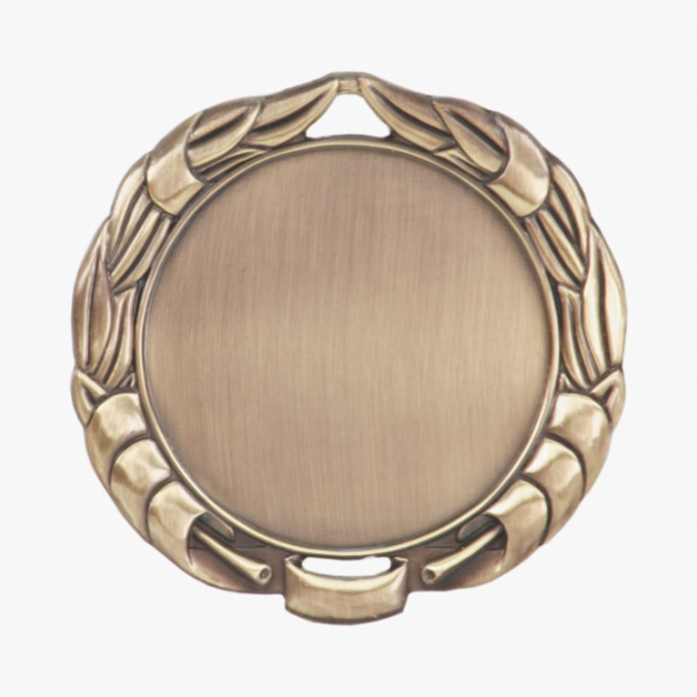 Leaf Garland Medal – Crystal Images, Inc.