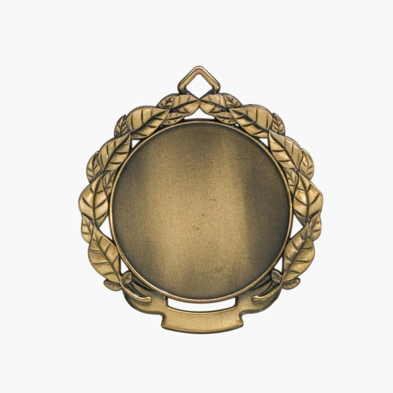 Leaf Garland Medal – Crystal Images, Inc.
