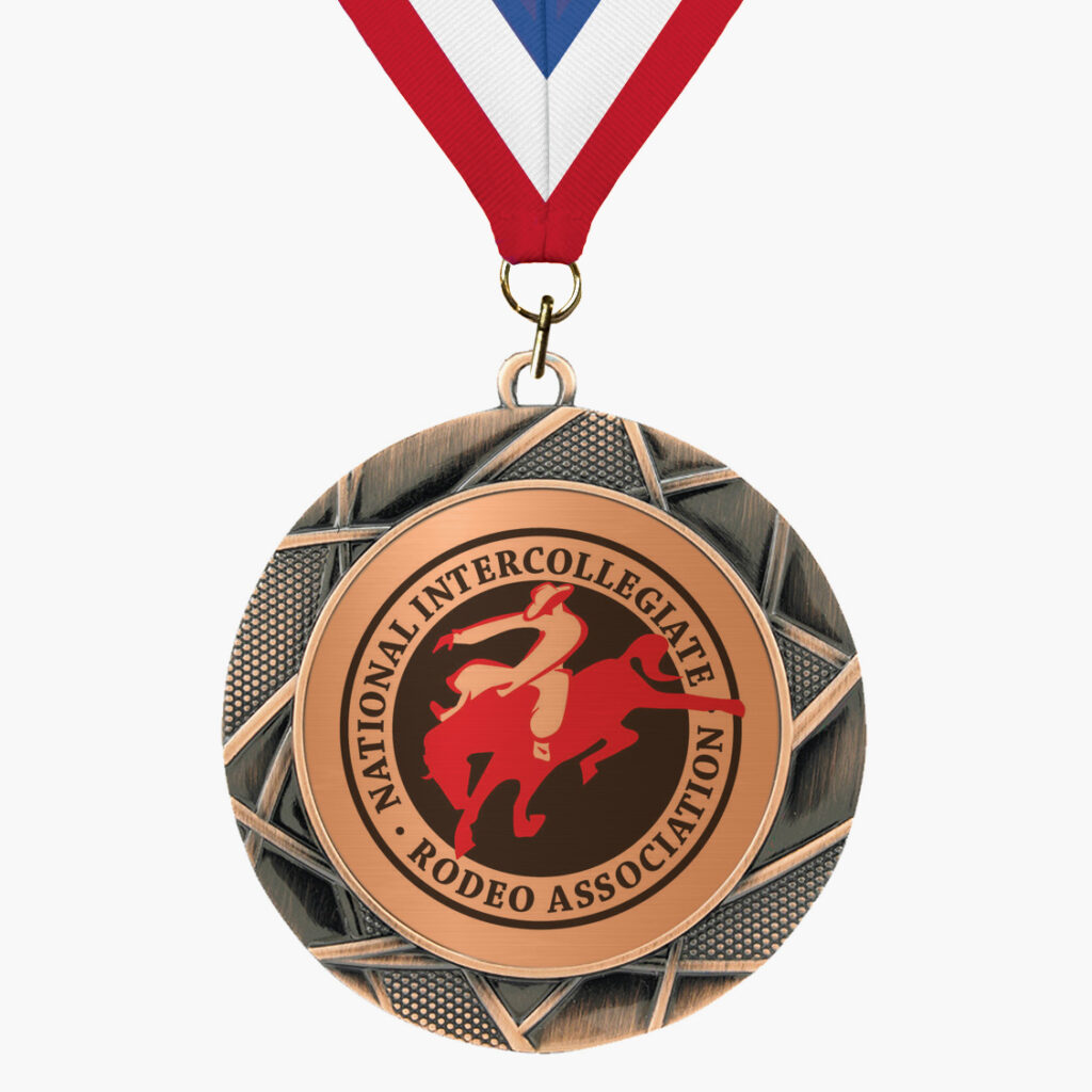 Custom Art Deco Star Medal - Crystal Images, Inc.