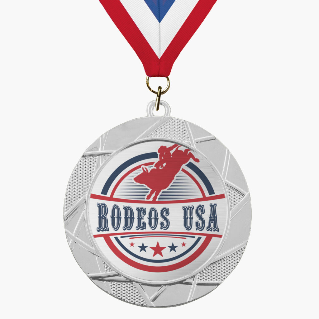 Custom Art Deco Star Medal - Crystal Images, Inc.