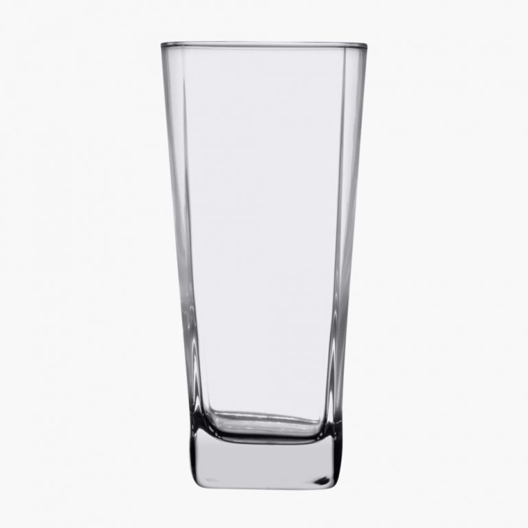 Square Round Cooler Glass - Crystal Images, Inc.