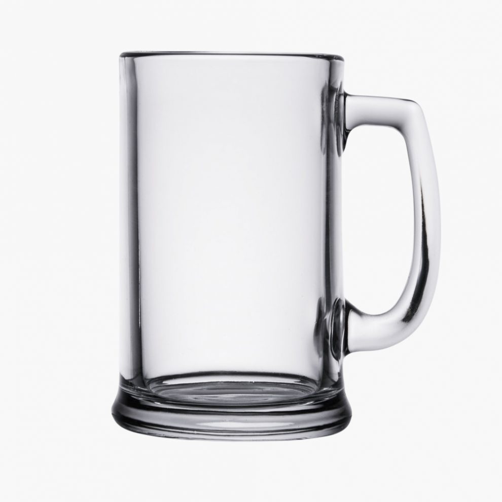 Flat Base Beer Mug – Crystal Images, Inc.