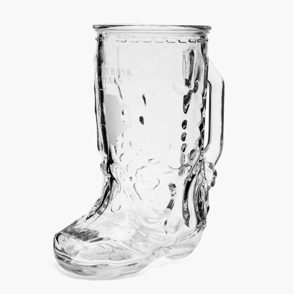 Cowboy Boot Beer Mug - Crystal Images, Inc.