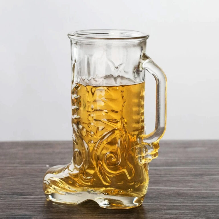 Cowboy Boot Beer Mug - Crystal Images, Inc.