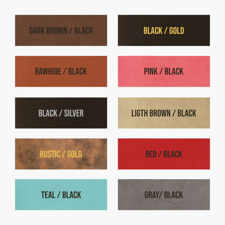 Engraved Leatherette Book Cover with Zipper - Crystal Images, Inc.