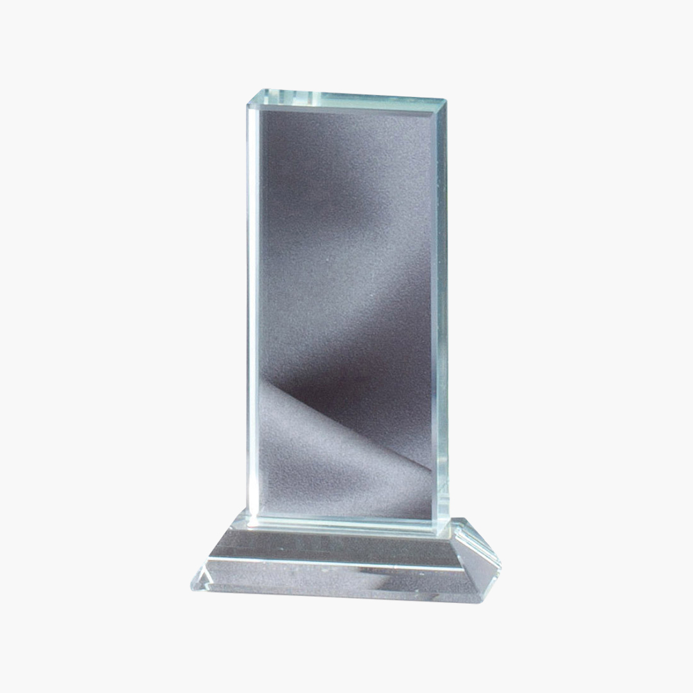 Resin Police Officer with Glass Plaque Award – Crystal Images, Inc.