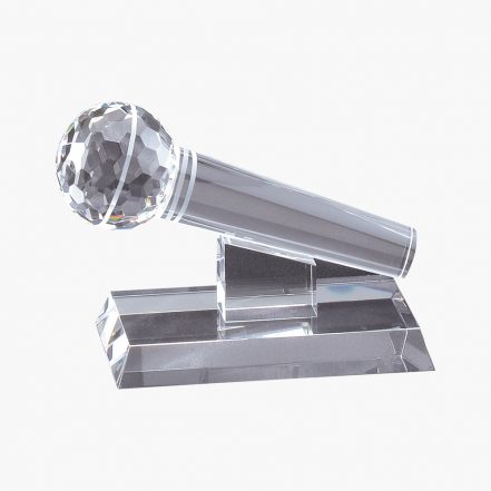 Crystal Microphone Award - Crystal Images, Inc.