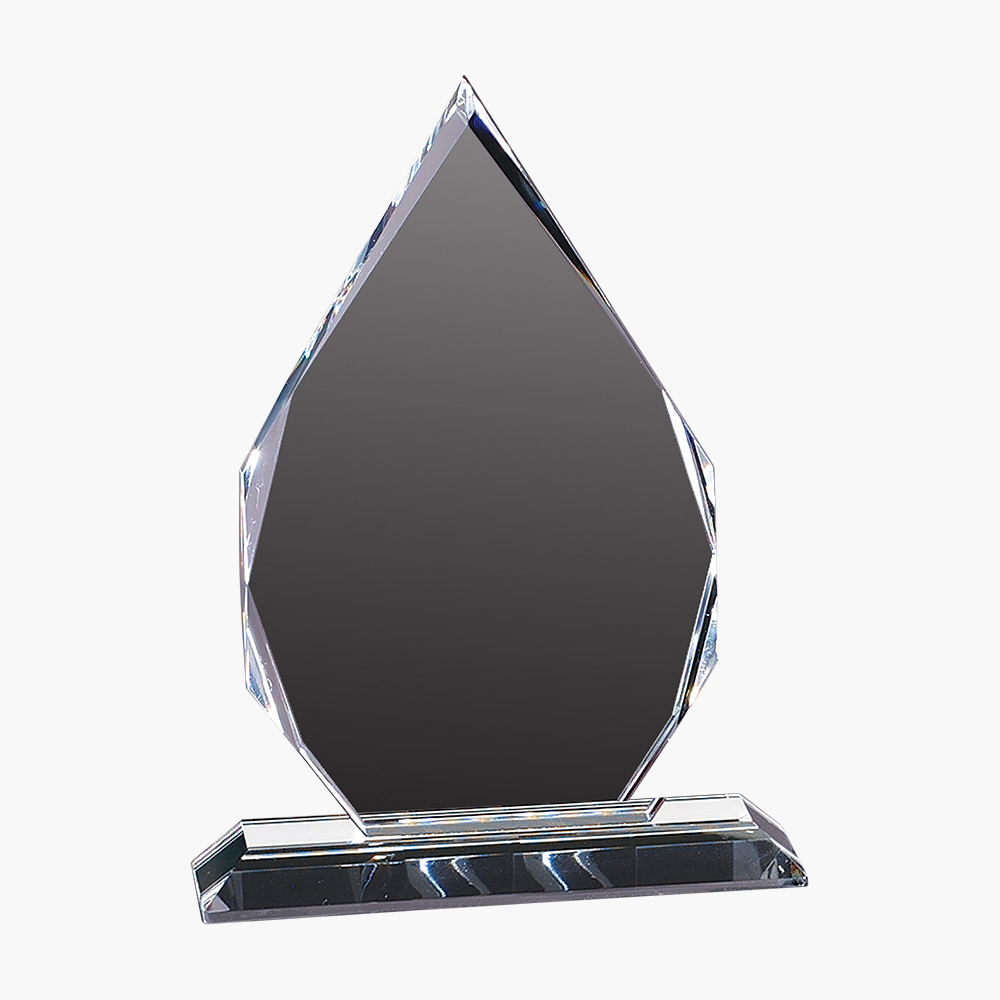 Crystal Beveled Flame Award – Crystal Images, Inc.